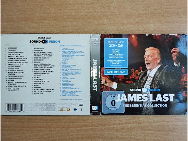 James Last - The Essential Collection 2CD+DVD set