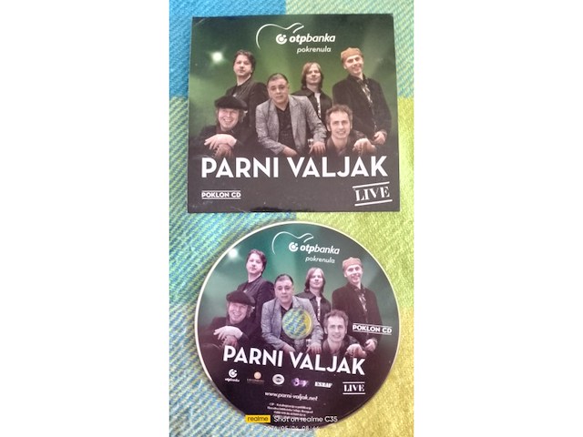 PARNI VALJAK LIVE