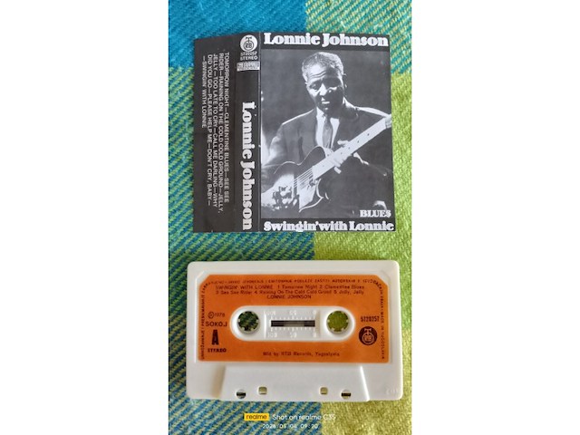 LONNIE JOHNSON - SWINGIN` WITH LONNIE