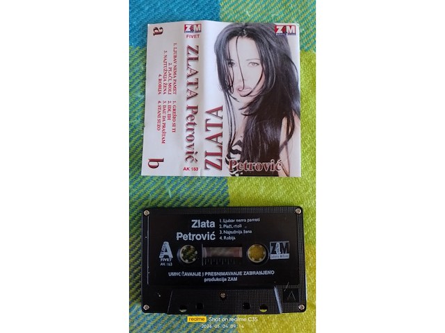ZLATA PETROVIC - LJUBAV NEMA PAMET