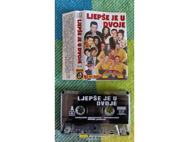 LJEPSE JE U DVOJE RENOME NARODNA MUZIKA