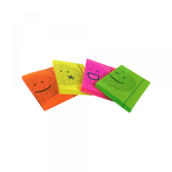Fellowes Fascikla za projekte Fellowes Shock&Smile miks boja 0208001