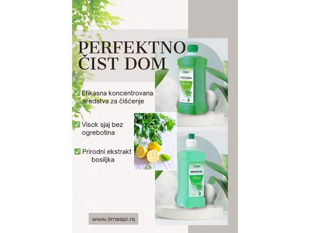 Novo Limes sanitar gel 500ml