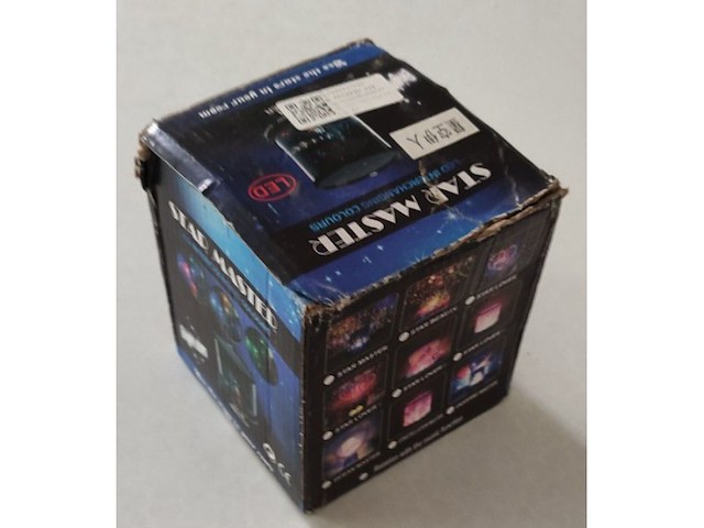 STAR MASTER – LED projektor zvezdanog neba
