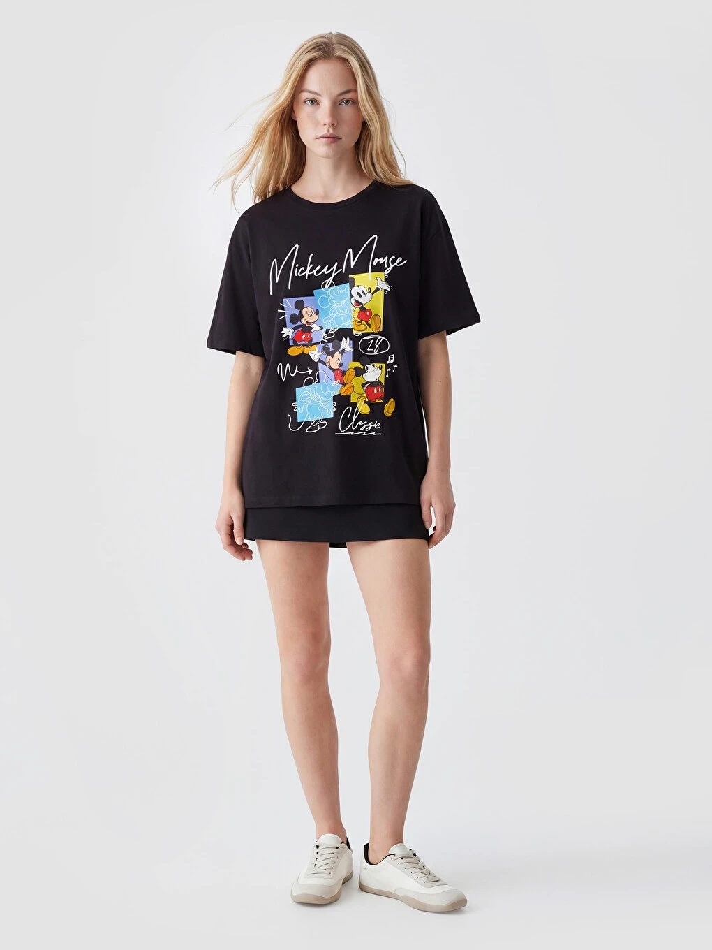 XSIDE Ženska Majica Sa Mickey Mouse Printom