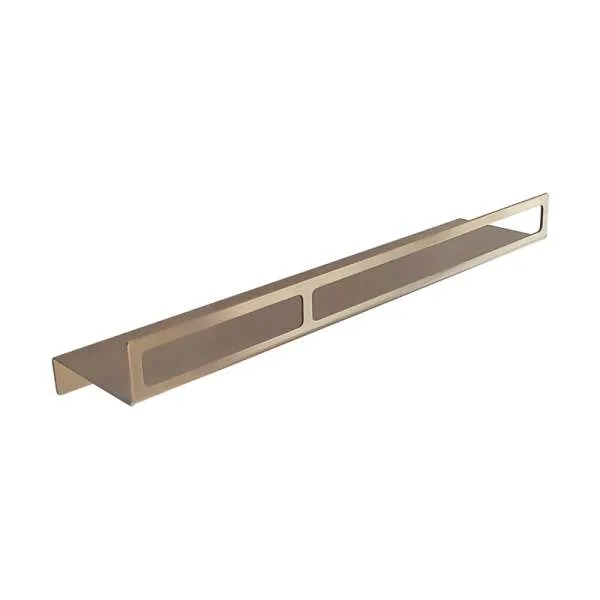 Gold polica za kupatilo 50cm
