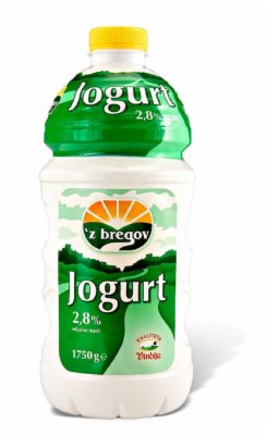 JOGURT ZBREGOV 2,8%MM 1.75KG PET