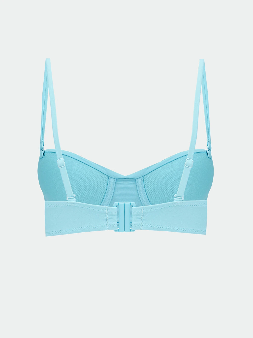 LCW DREAM Ženski Nabrani Bandeau Gornji Deo Bikinija