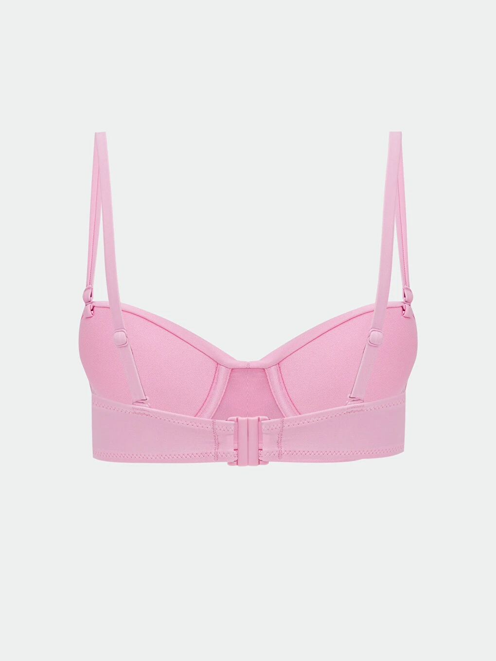 LCW DREAM Ženski Nabrani Bandeau Gornji Deo Bikinija
