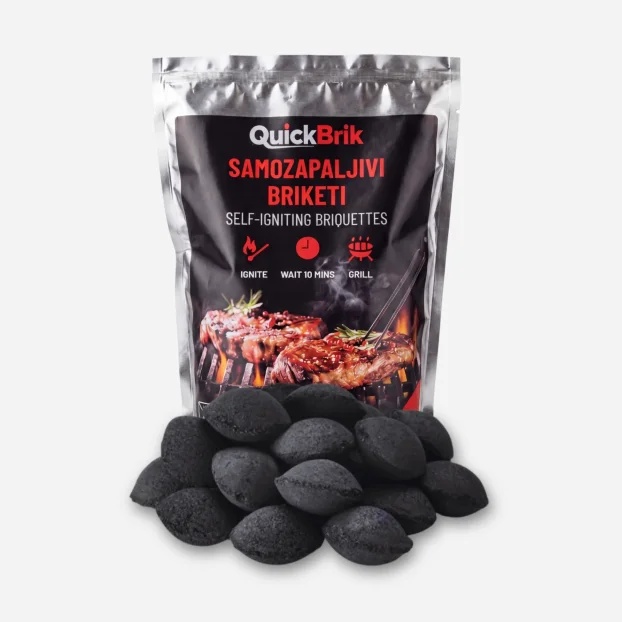 Samozapaljivi briket 2kg QuickBrik