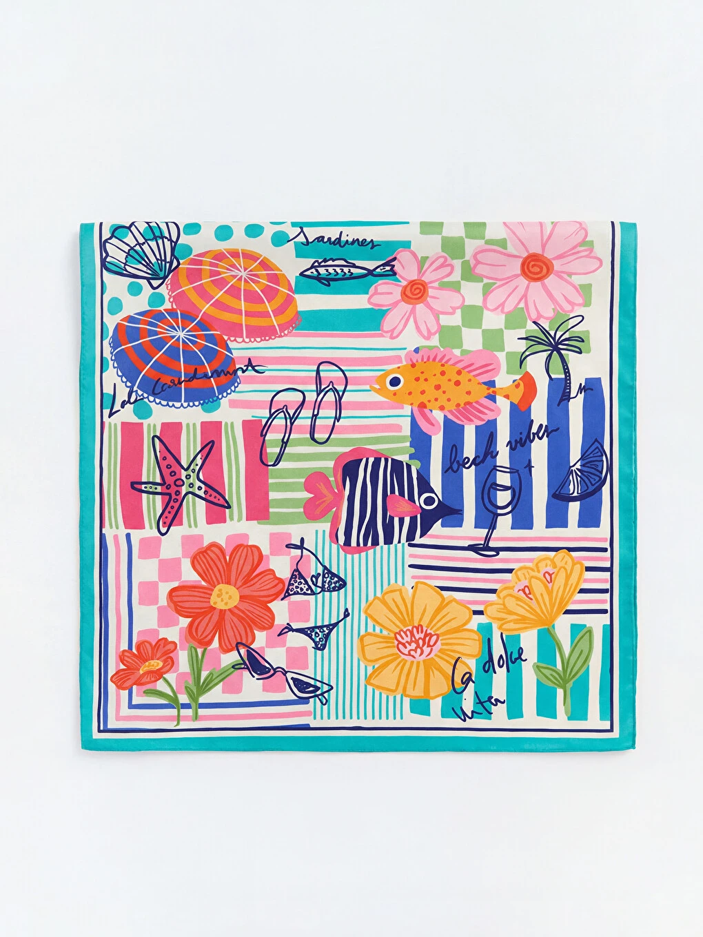 LCW ACCESSORIES Šarena Ženska Bandana