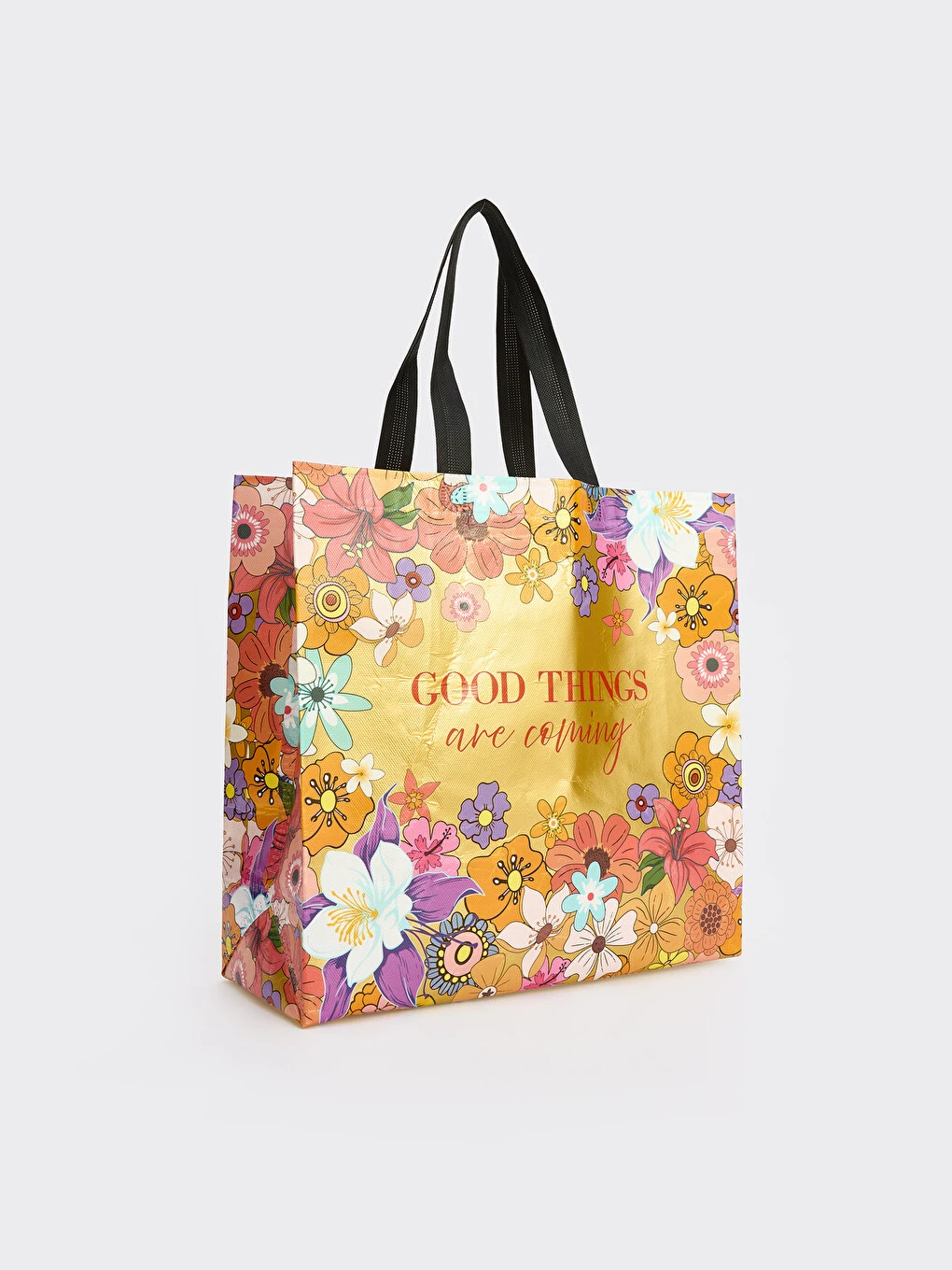 LCW JOY Cvetna Shopping Bag