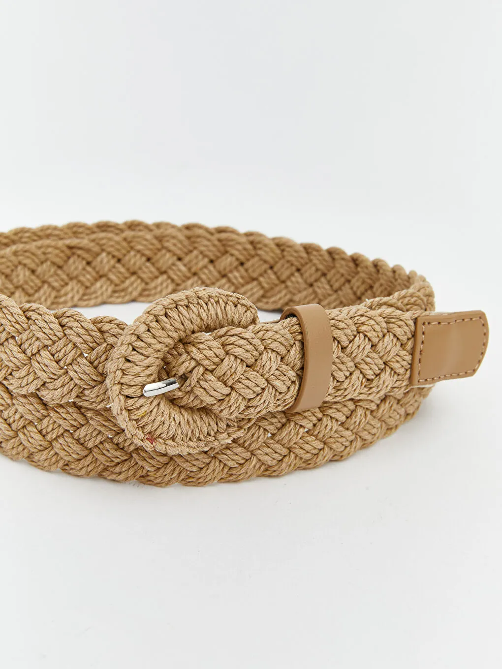 LCW ACCESSORIES Pleteni Ženski Kaiš Od Ratana