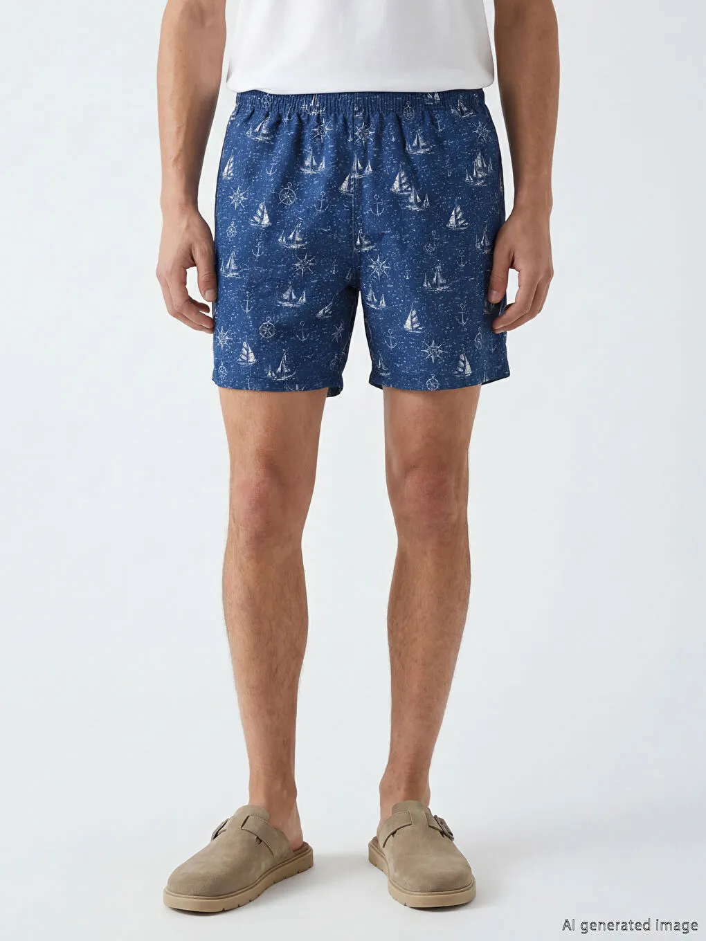 LCW SWIMWEAR Kratke Šarene Muške Kupaće Gaće