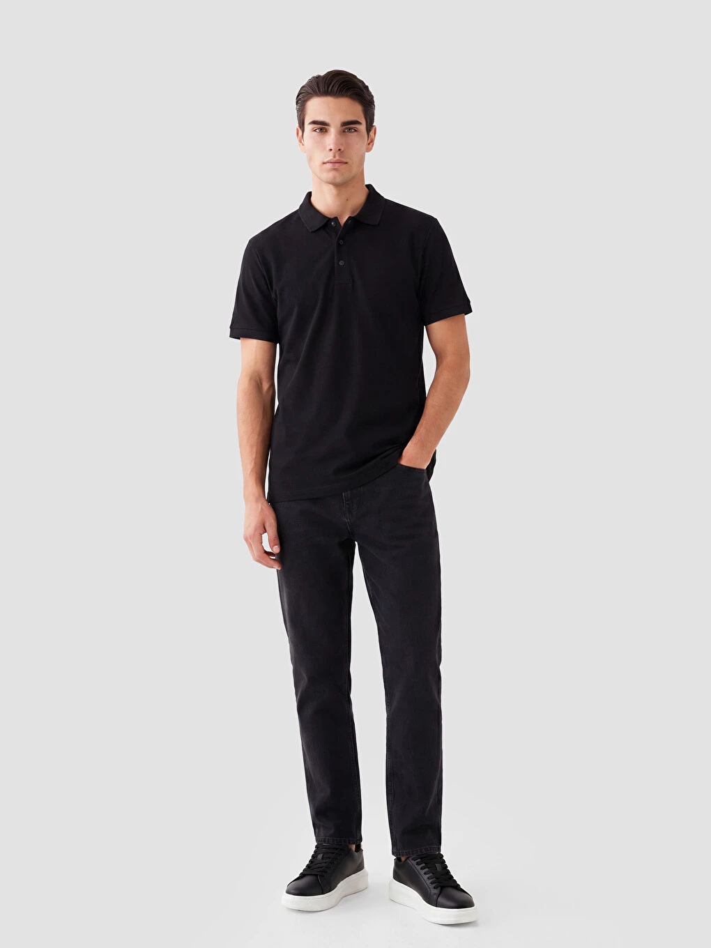 LCWAIKIKI Classic Muška Polo Majica Od Pikea