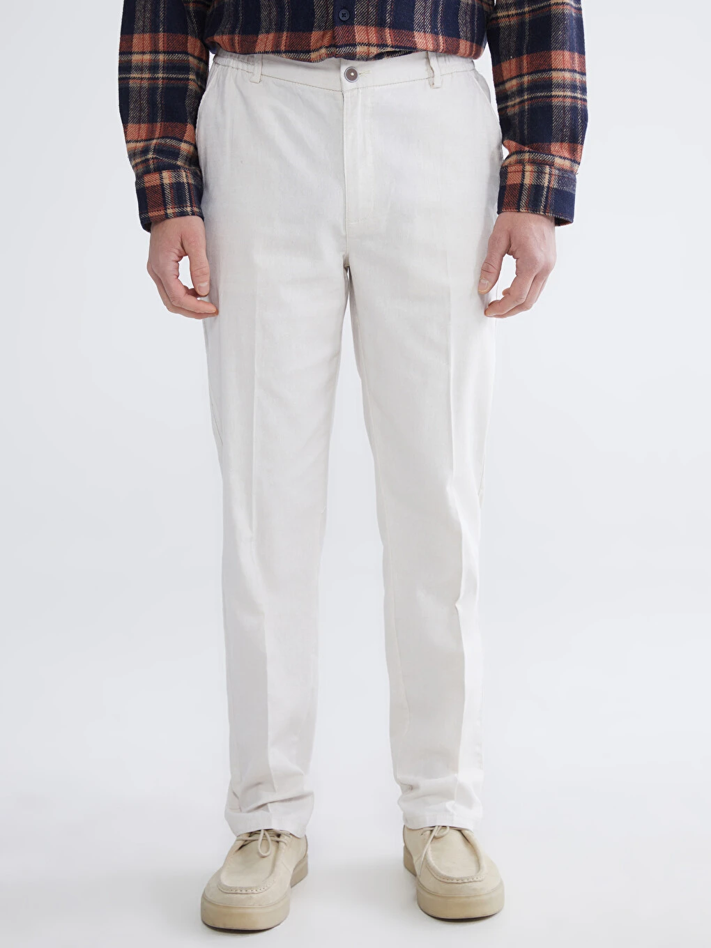 LCWAIKIKI Classic Muške Chino Pantalone Regularnog Kroja