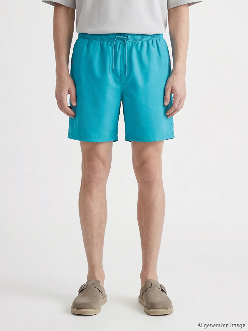 LCW SWIMWEAR Kratak Muški Šorts Za Kupanje