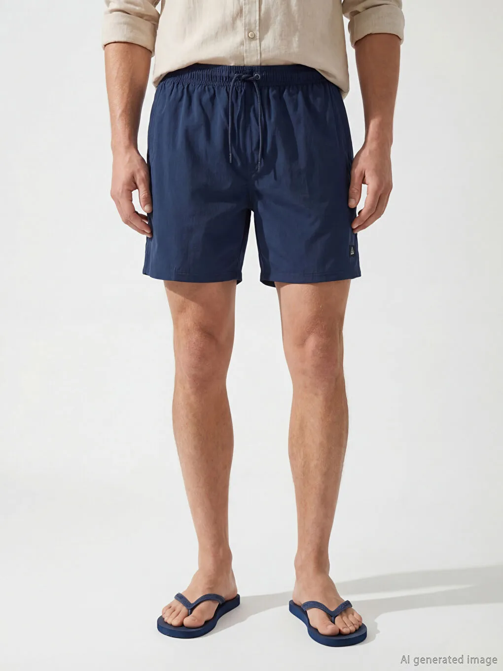 LCW SWIMWEAR Kratak Muški Šorts Za Kupanje