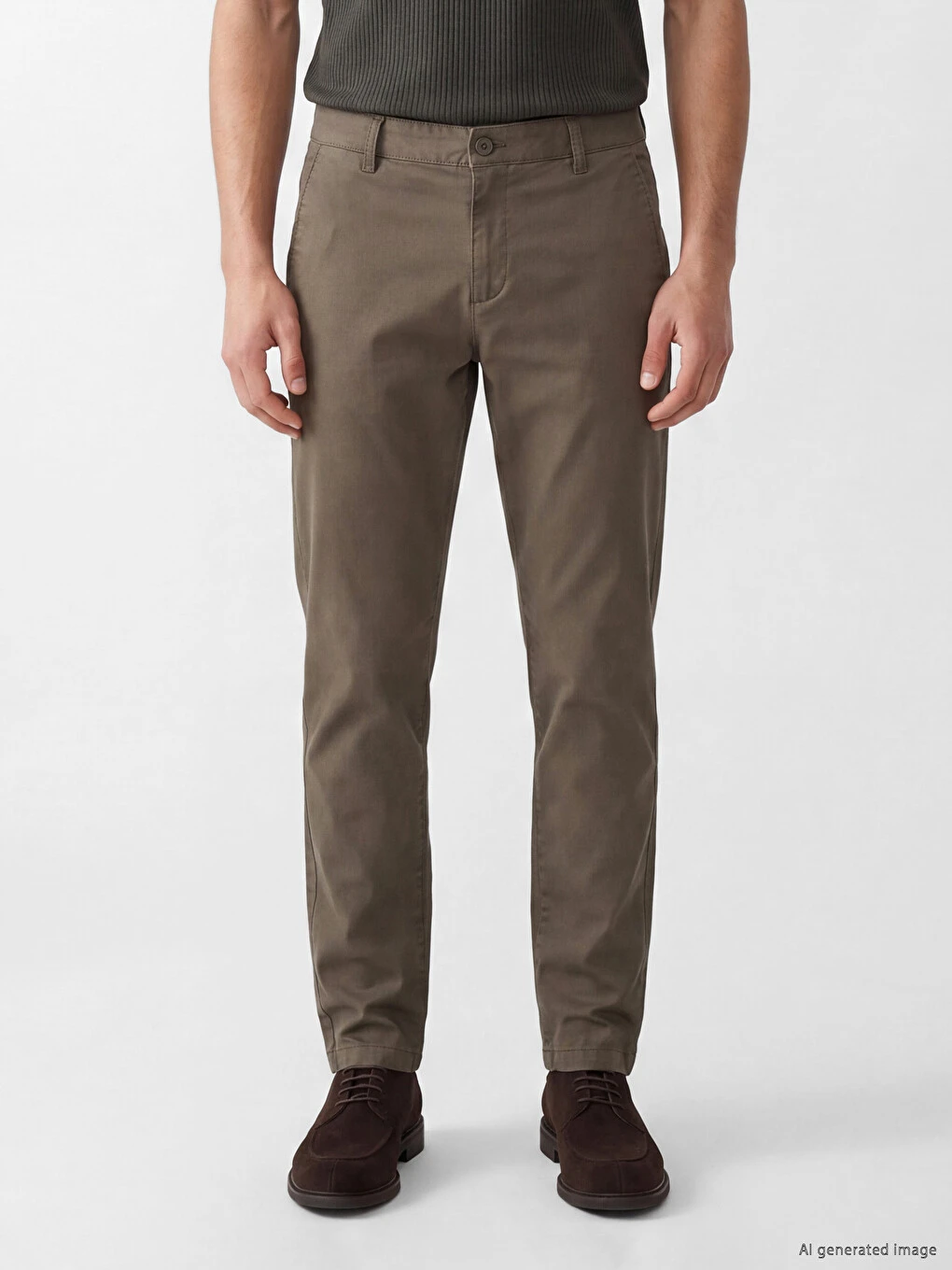 LCWAIKIKI Classic Chino Pantalone Slim Kroja Za Muškarce