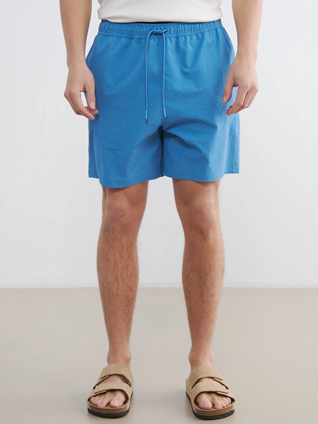 LCW SWIMWEAR Muški Šorts Za Plivanje Sa Elastičnim Pojasom