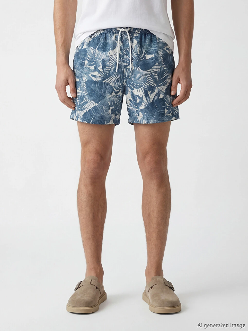 LCW SWIMWEAR Muški Šorts Za Plivanje Sa Elastičnim Pojasom