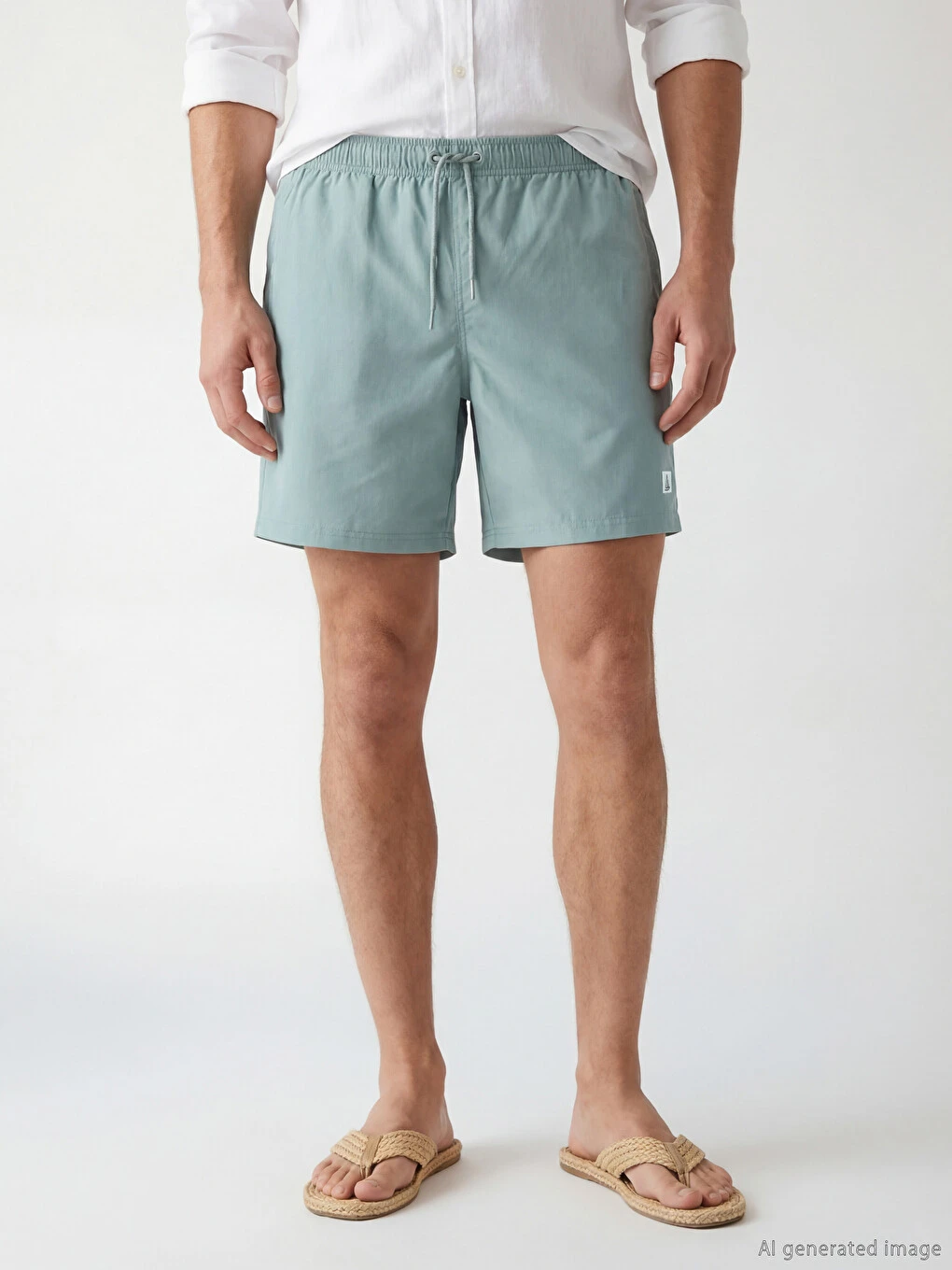 LCW SWIMWEAR Kratak Muški Šorts Za Kupanje
