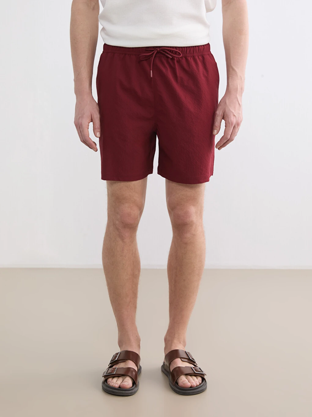 LCW SWIMWEAR Muški Šorts Za Plivanje Sa Elastičnim Pojasom