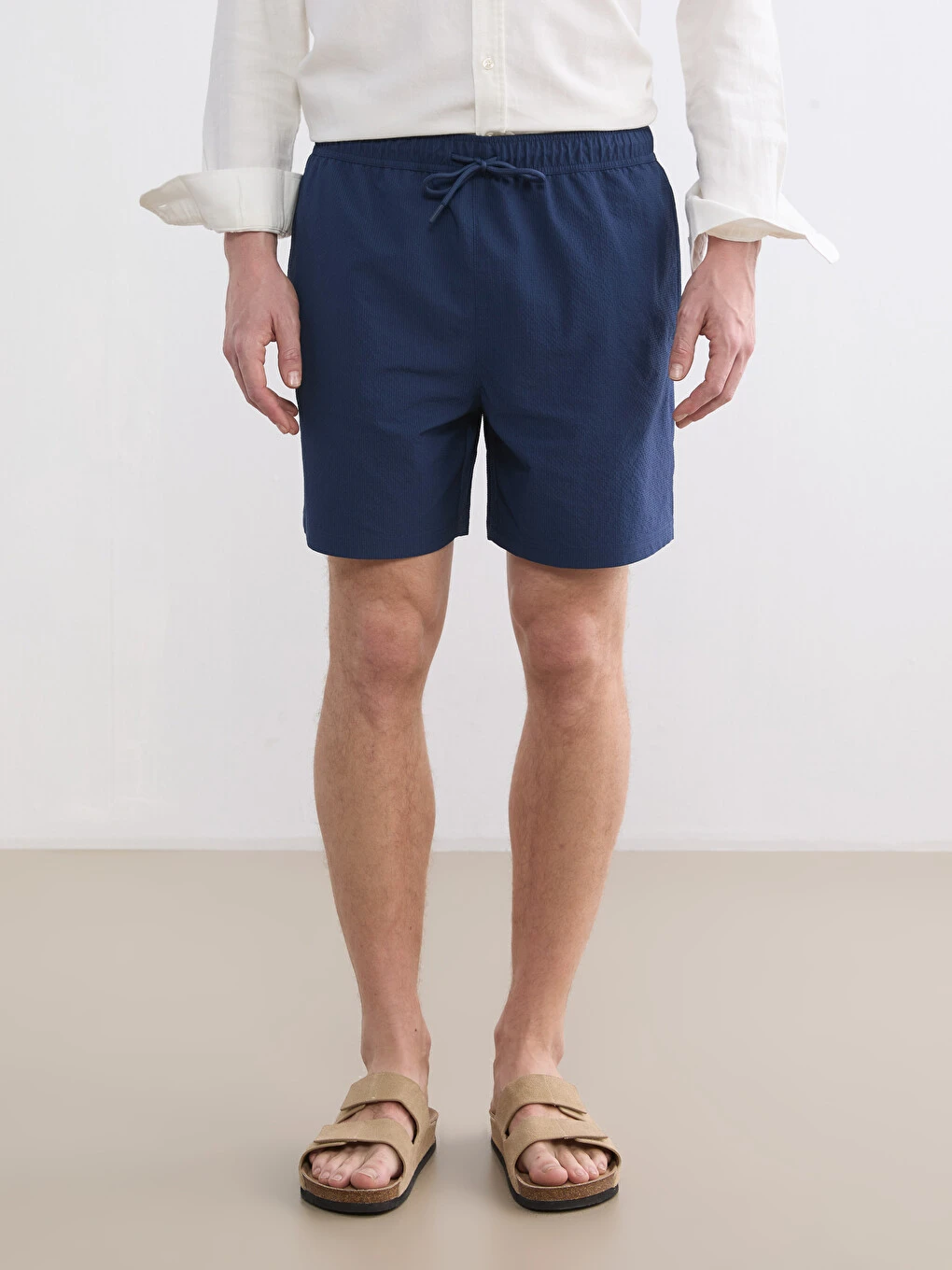 LCW SWIMWEAR Muški Šorts Za Plivanje Sa Elastičnim Pojasom
