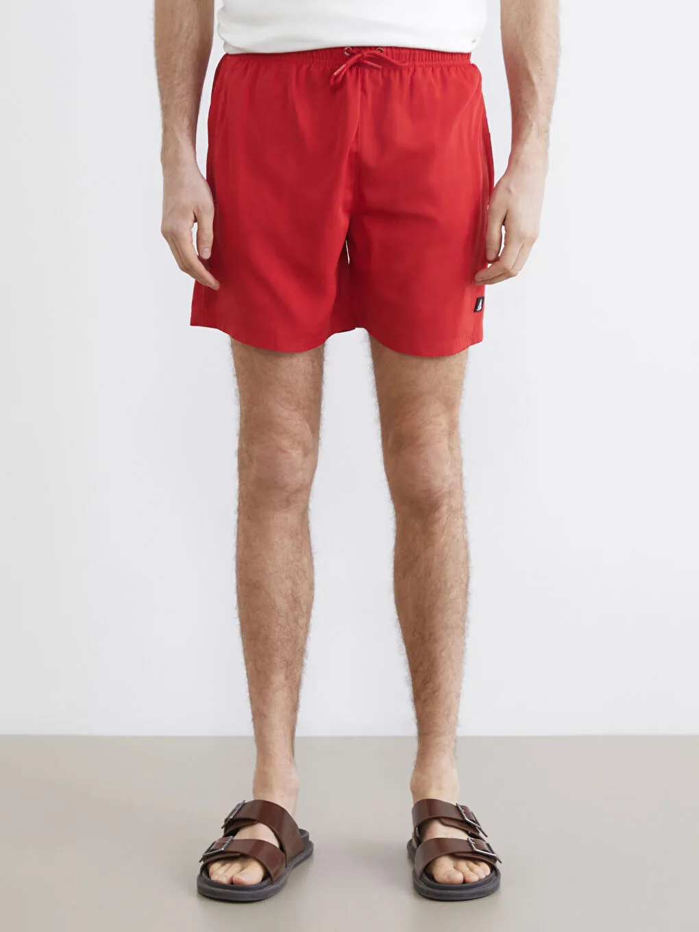LCW SWIMWEAR Kratak Muški Šorts Za Kupanje
