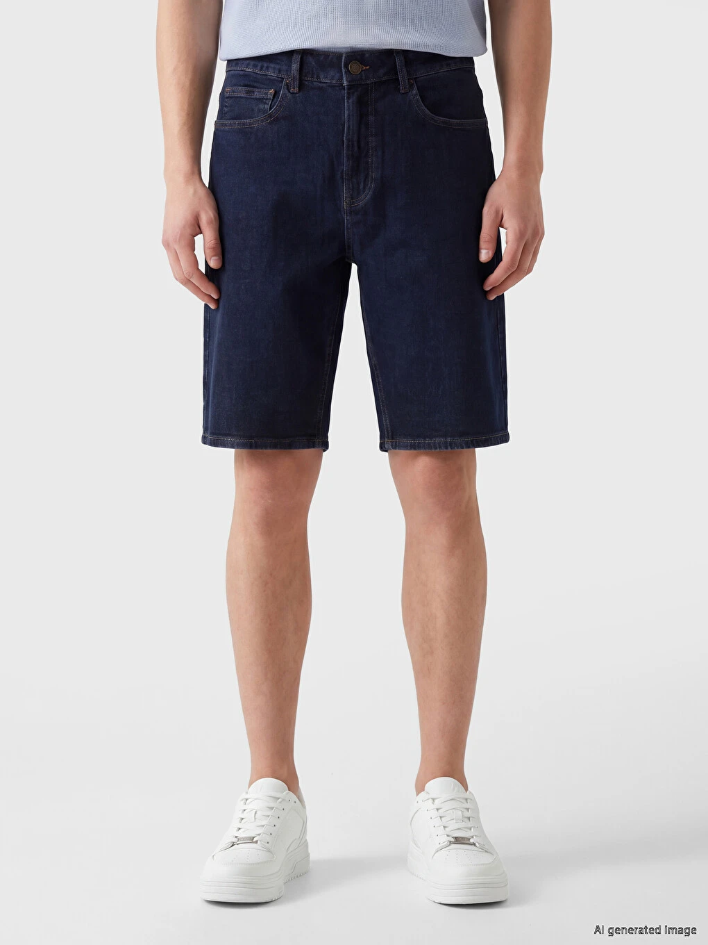 LCW Jeans Regular Fit Muški Teksas Šorts