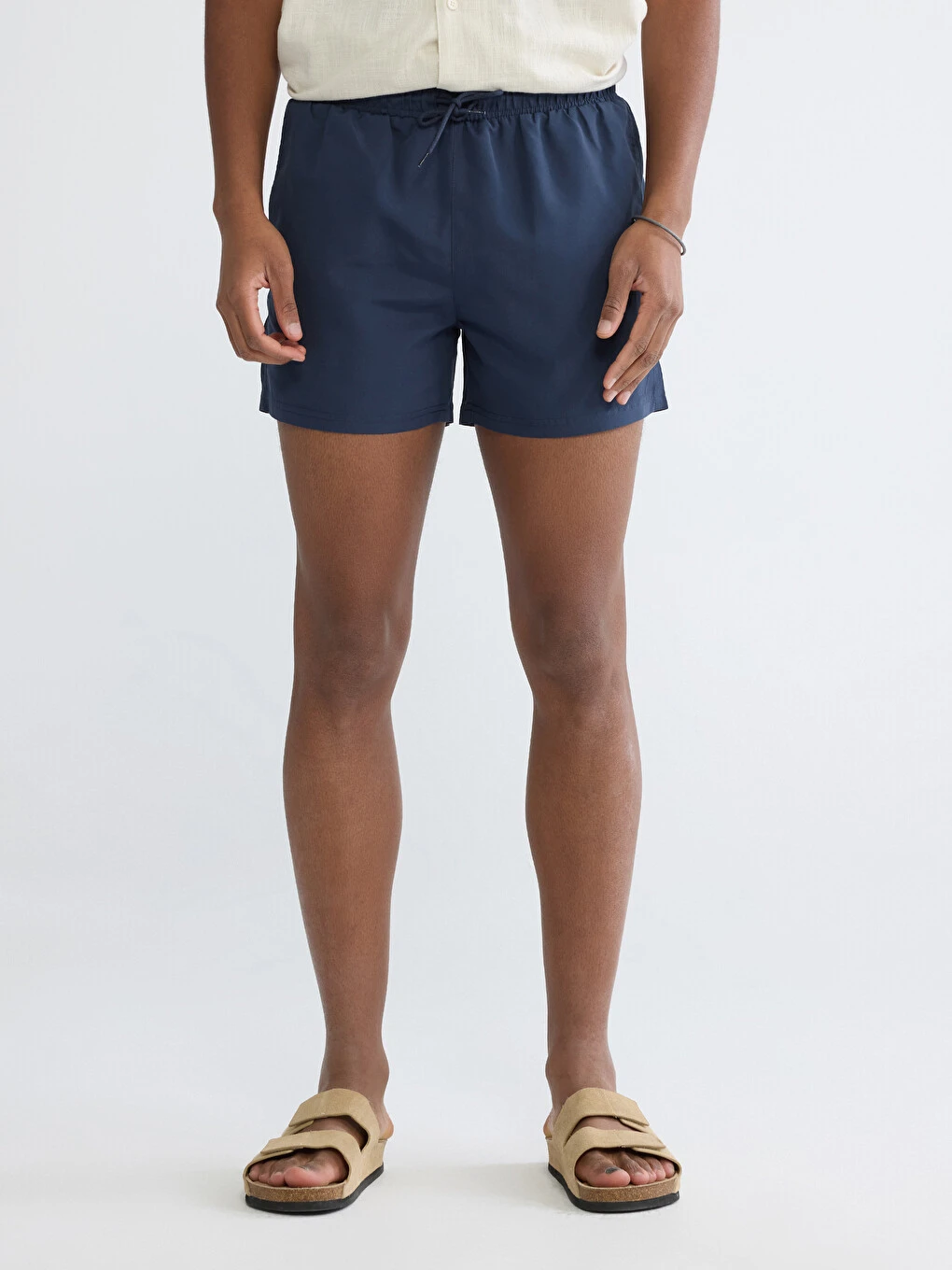 LCW SWIMWEAR Kratak Osnovni Muški Šorts Za Kupanje
