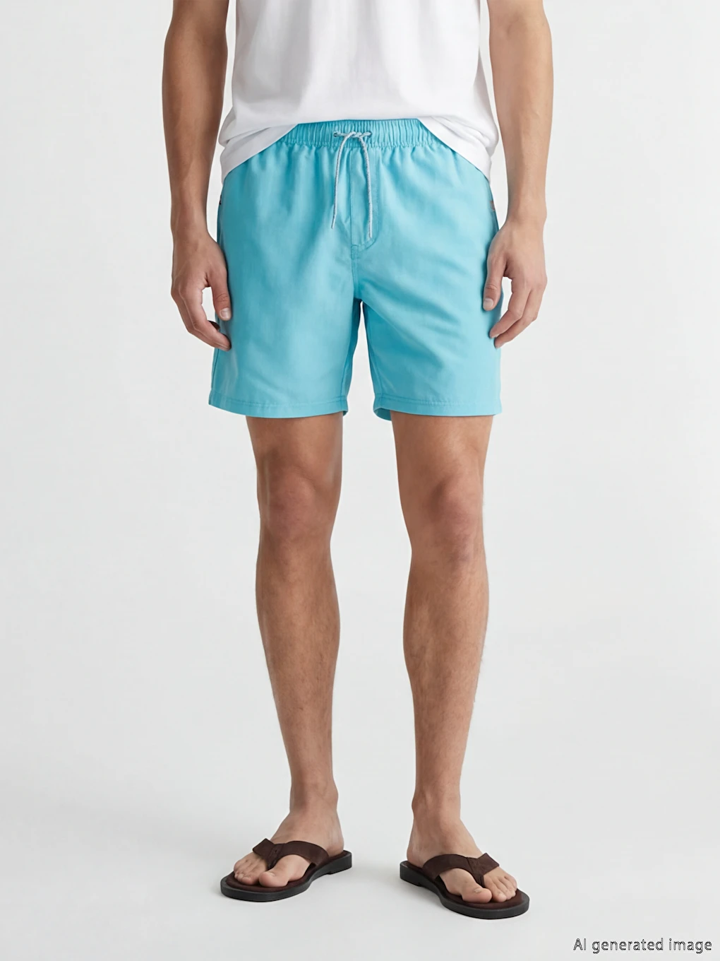 LCW SWIMWEAR Kratak Muški Šorts Za Kupanje