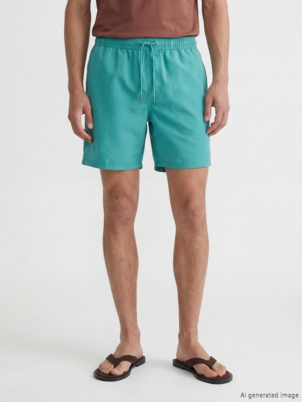 LCW SWIMWEAR Kratak Muški Šorts Za Kupanje