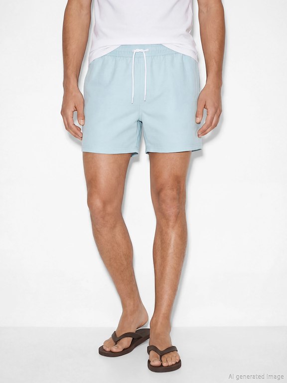 LCW SWIMWEAR Kratak Osnovni Muški Šorts Za Kupanje