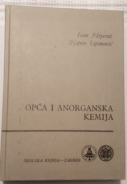 Opća i anorganska kemija