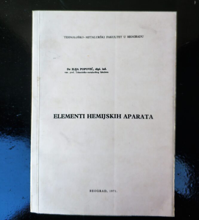 Elementi hemijskih aparata