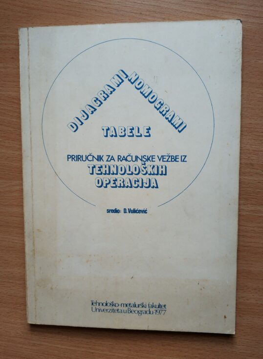 Dijagrami nomogrami tabele
