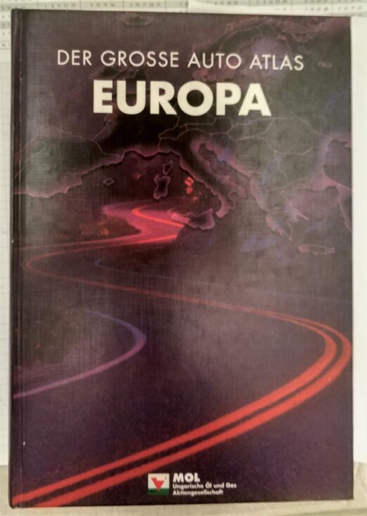 Veliki auto atlas Evrope