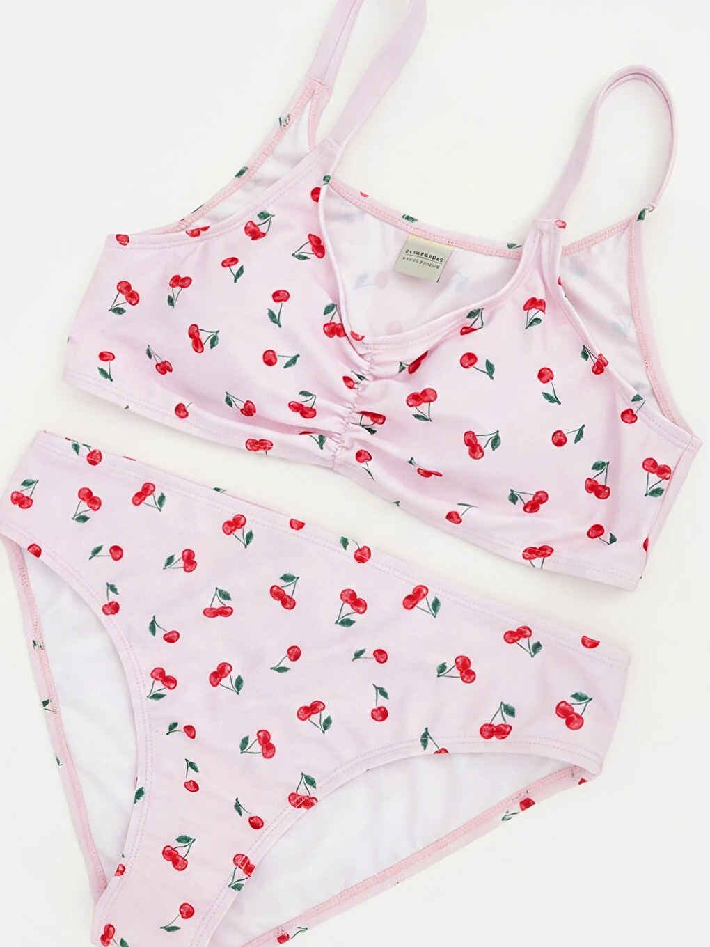 LCW Kids Bikini Za Devojčice Sa Printom Trešanja