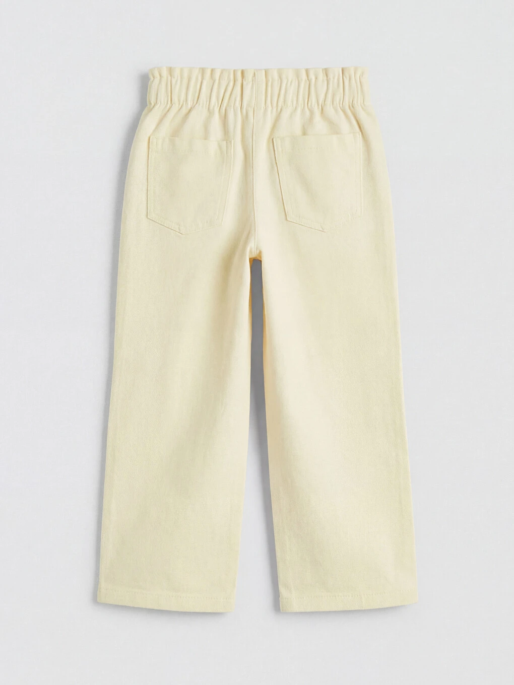 LCW Kids Vezeni Papirbag Pantalone Za Devojčice