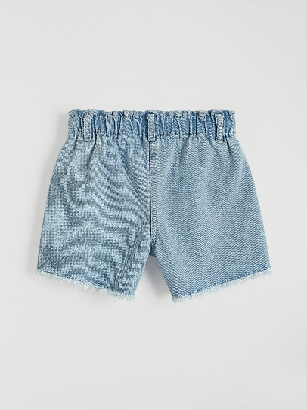 LCW Kids Dečiji Teksas Šorts Sa Stitch Printom