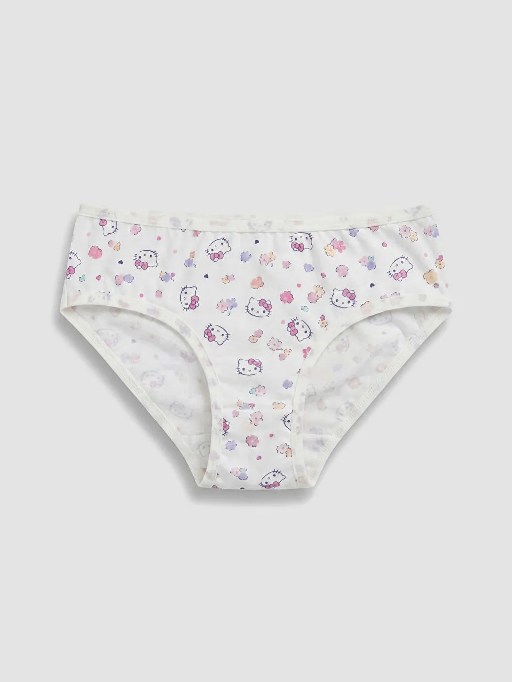 LCW Kids Hello Kitty Štampane Gaćice Za Devojčice, Pakovanje Od 3 Komada
