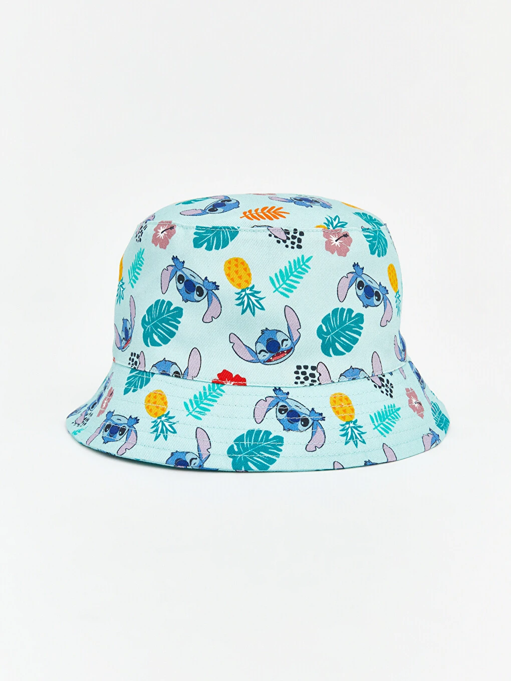 LCW ACCESSORIES Stitch Štampani Dečiji Set Kačketa 2 Komada