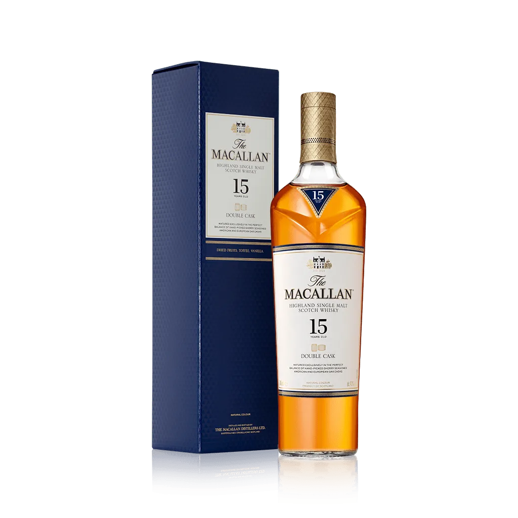 Viski Macallan 15 y.o. Double Cask 0.7l
