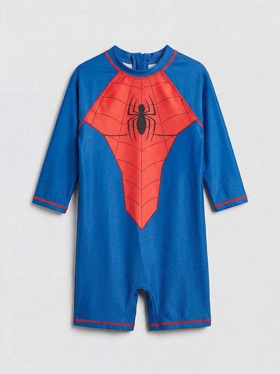 LCW Kids Spider-man Štampani Dečiji Bebi Kupaći Kostim Kombinezon