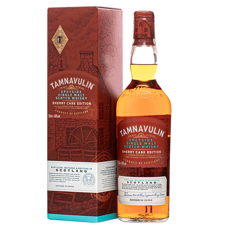 Viski Tamnavulin Sherry Cask 0,7l