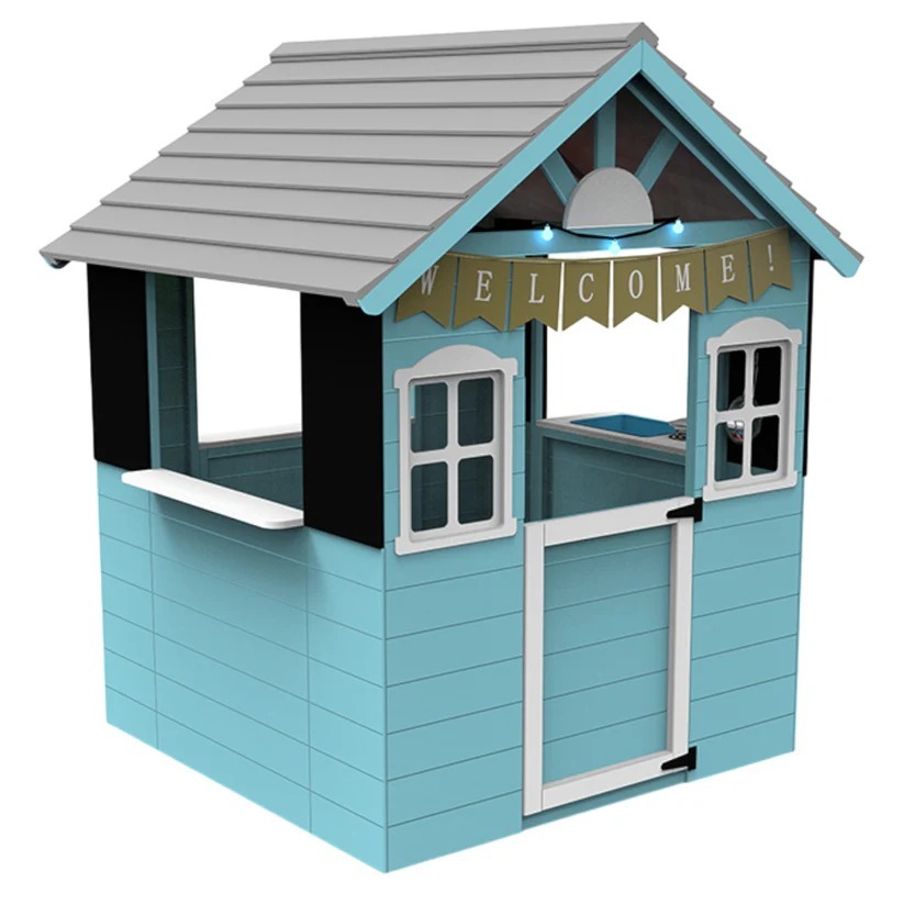 KINDER HOME Dečija drvena kućica za igru sa kuhinjom 2351ID: EK000851046