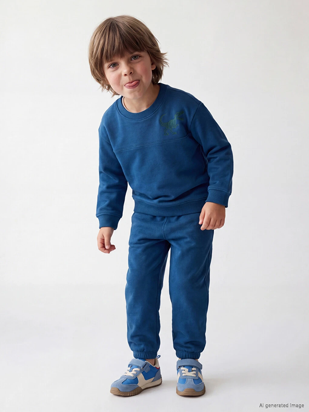 LCW Kids Štampani Komplet Trenerke Za Dečake