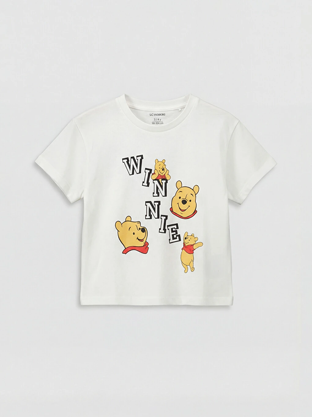 LCW baby Winnie The Pooh Štampani Pidžama Komplet Za Bebe Dečake
