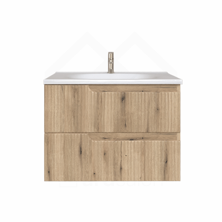 Piramida Euridika 75 H lavabo sa ormarićem PINO/OAK